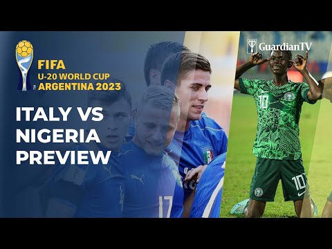 FIFA U-20 World Cup: Italy Vs Nigeria match preview | The Nutmeg