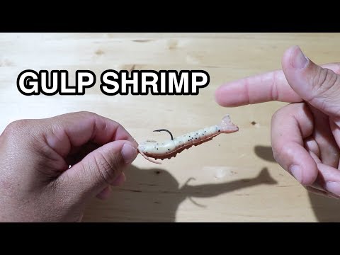 The 3 Best Ways To Rig Gulp Shrimp