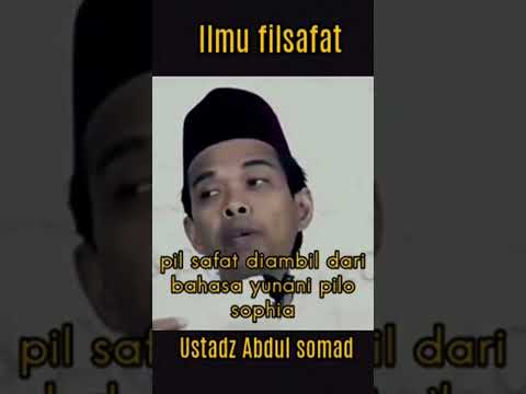 Ilmu Filsafat Dalam Islam ! Ustad Abdul Somad