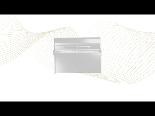 Bechstein Residence R2 Millenium 114cm Noir poli-brillant + Système ...