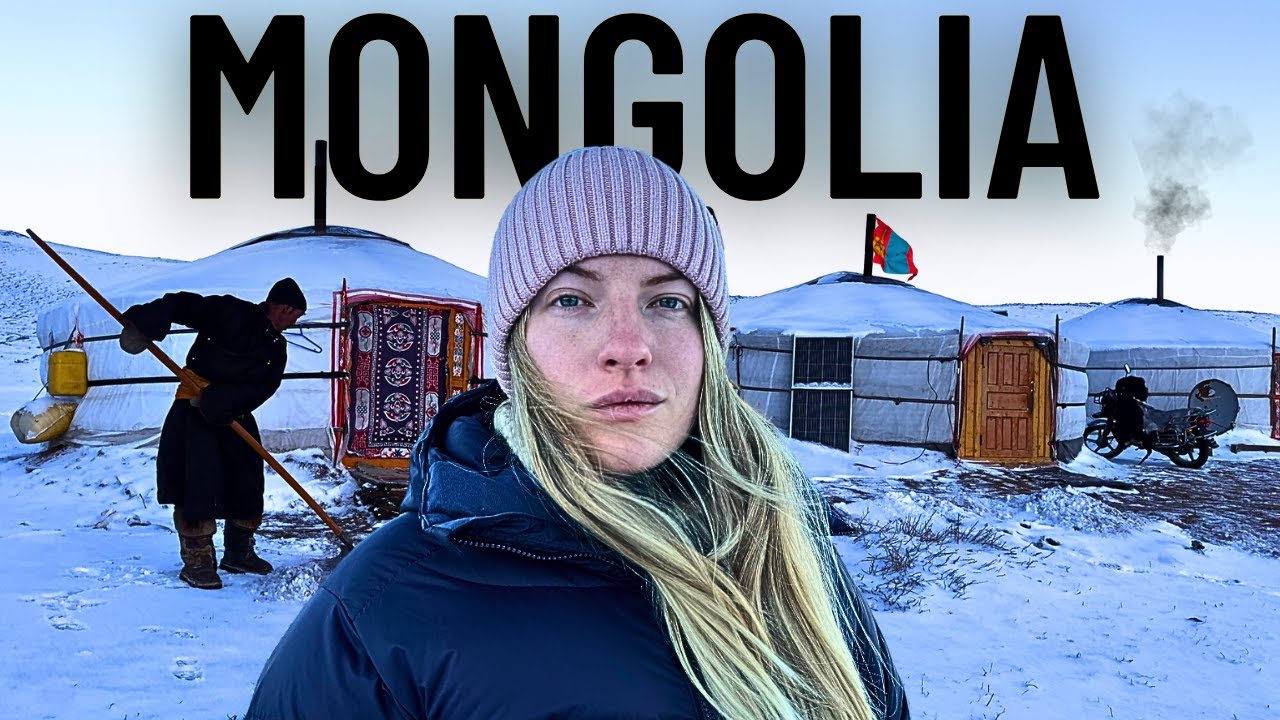 Life of a Nomad Family (surviving far from civilisation in Mongolia)