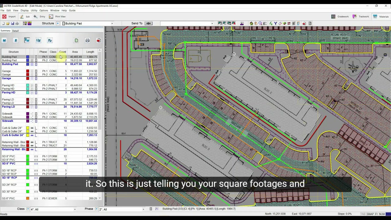 AGTEK Tech Tip - How to Read Materials & Underground Reports & Export to Excel