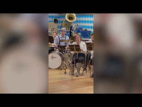 German Band Has Played for Over 50 Years