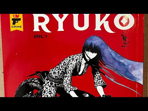 Manga Minute: Ryuko book 1 review