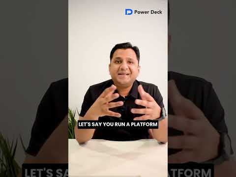 Difference Between GMV and Revenue | DNK Shorts #shorts