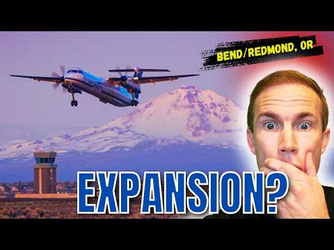 Is There An Airport In Bend Oregon? | Living In Bend Oregon | Moving To Bend Oregon | Bend OR Homes