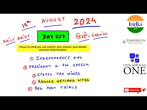 15th August 2024 - Daily Brief