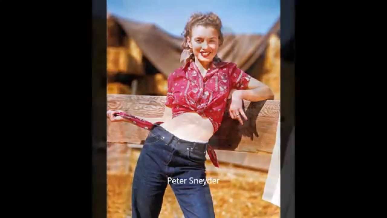 RARE  Norma Jeane Baker - The Cowgirl Sitting 1945, by Andre de Dienes