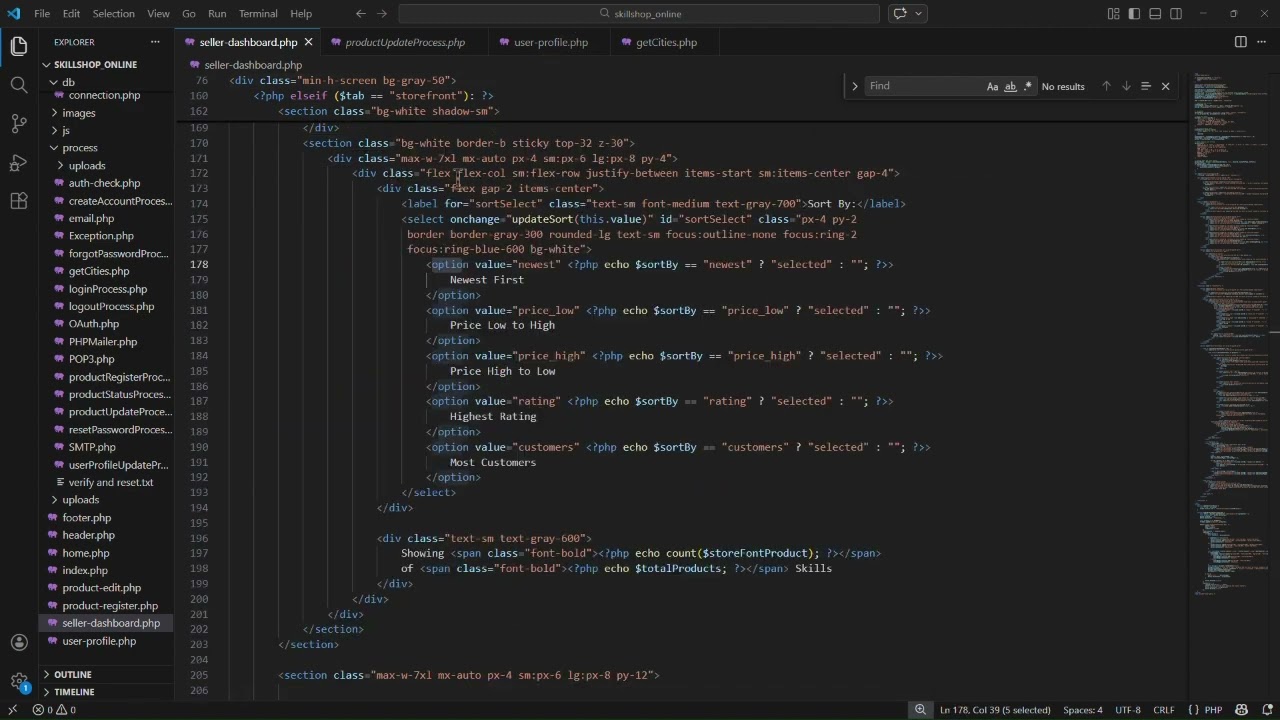 (Web Project Development)Task 16 #HTML #CSS #Tailwind #JavaScript #PHP #SQL #XML #jQuery #JSON #AJAX