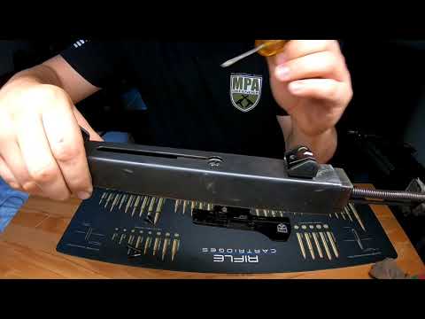 How to disassemble MPA defender 9mm