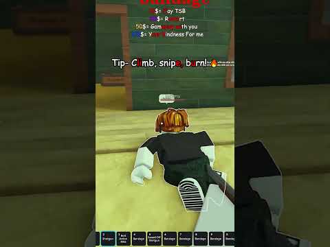 🔴Roblox- Tip for beginners💀 #roblox #deadrails #shorts