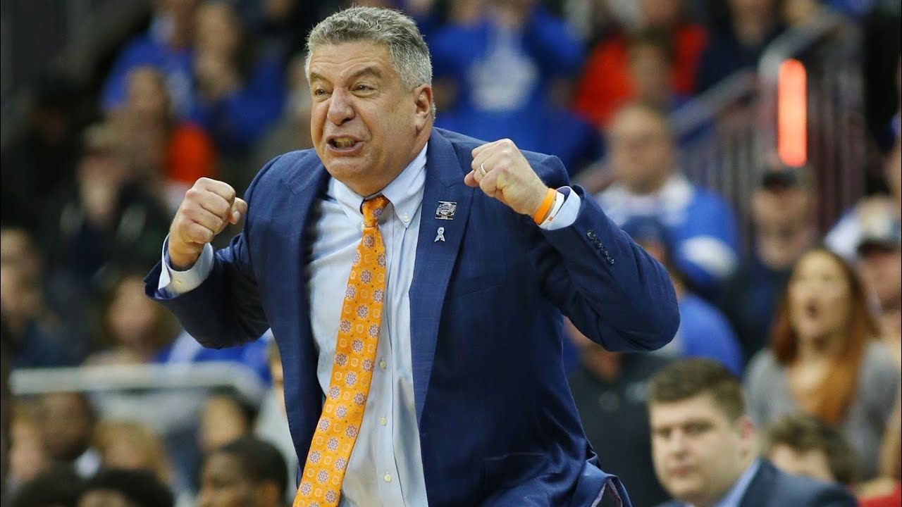 The many faces of Auburn Head Coach Bruce Pearl