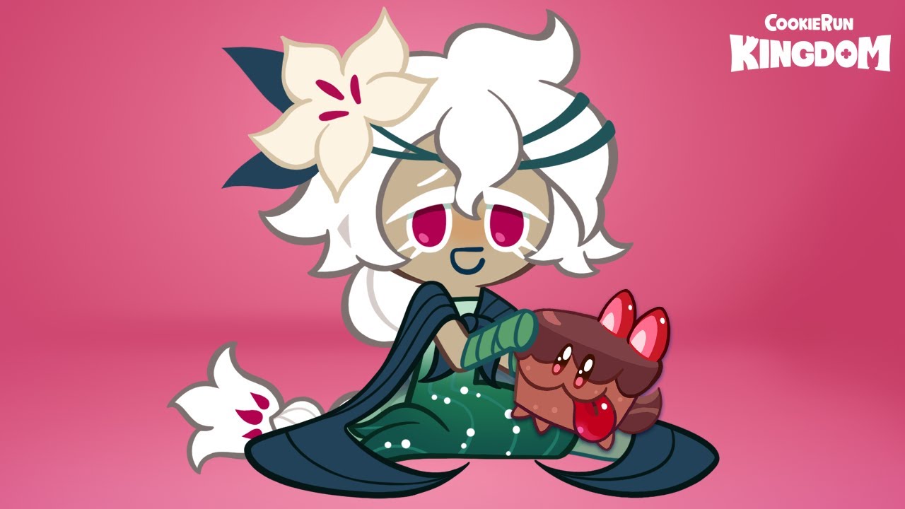 White Lily Cookie: The Puppy Interview 🐶 | CookieRun: Kingdom