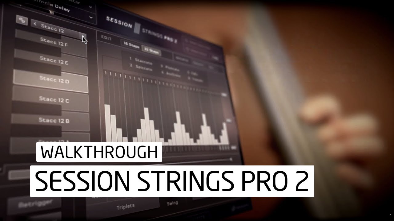 Session Strings 2 Pro - Walkthrough