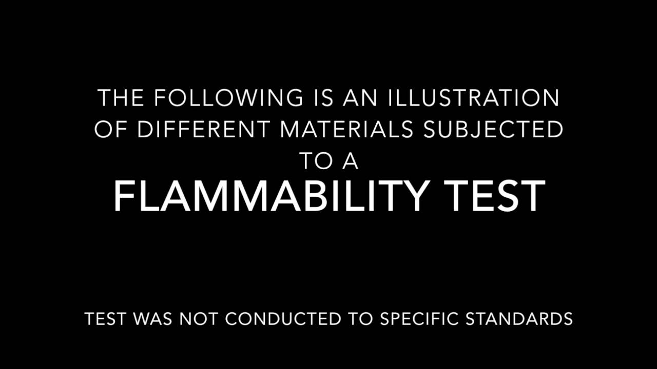 Cable Assembly Outer Sheath/Jacket Flammability Test
