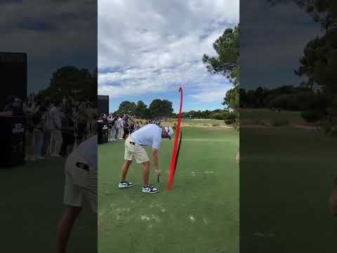 Pro Golfer's Ball Flight Revealed with Shot Tracer Technology