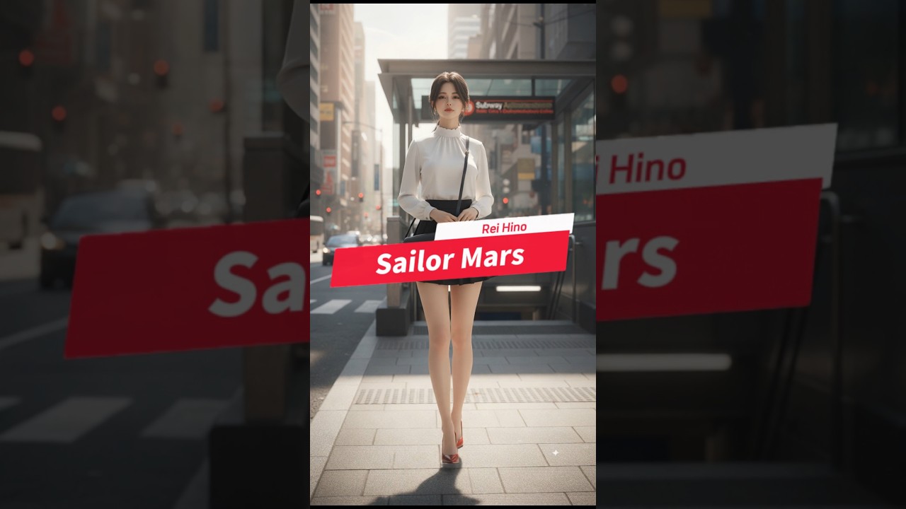 Sailormoon 🌙  Realistic (4K)