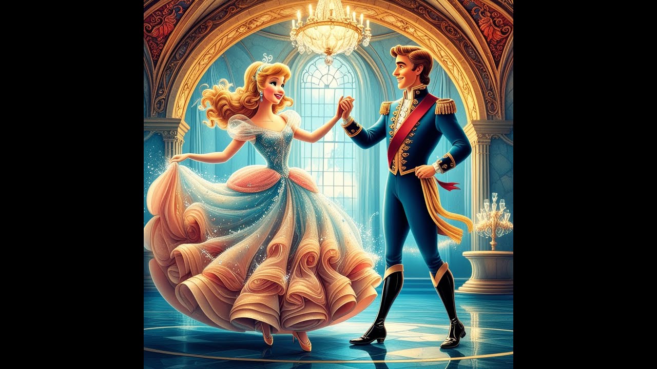 Cinderella: Read-Aloud Fairy Tale w/ Stunning Illustrations, Storytime for Kids, Books for Children