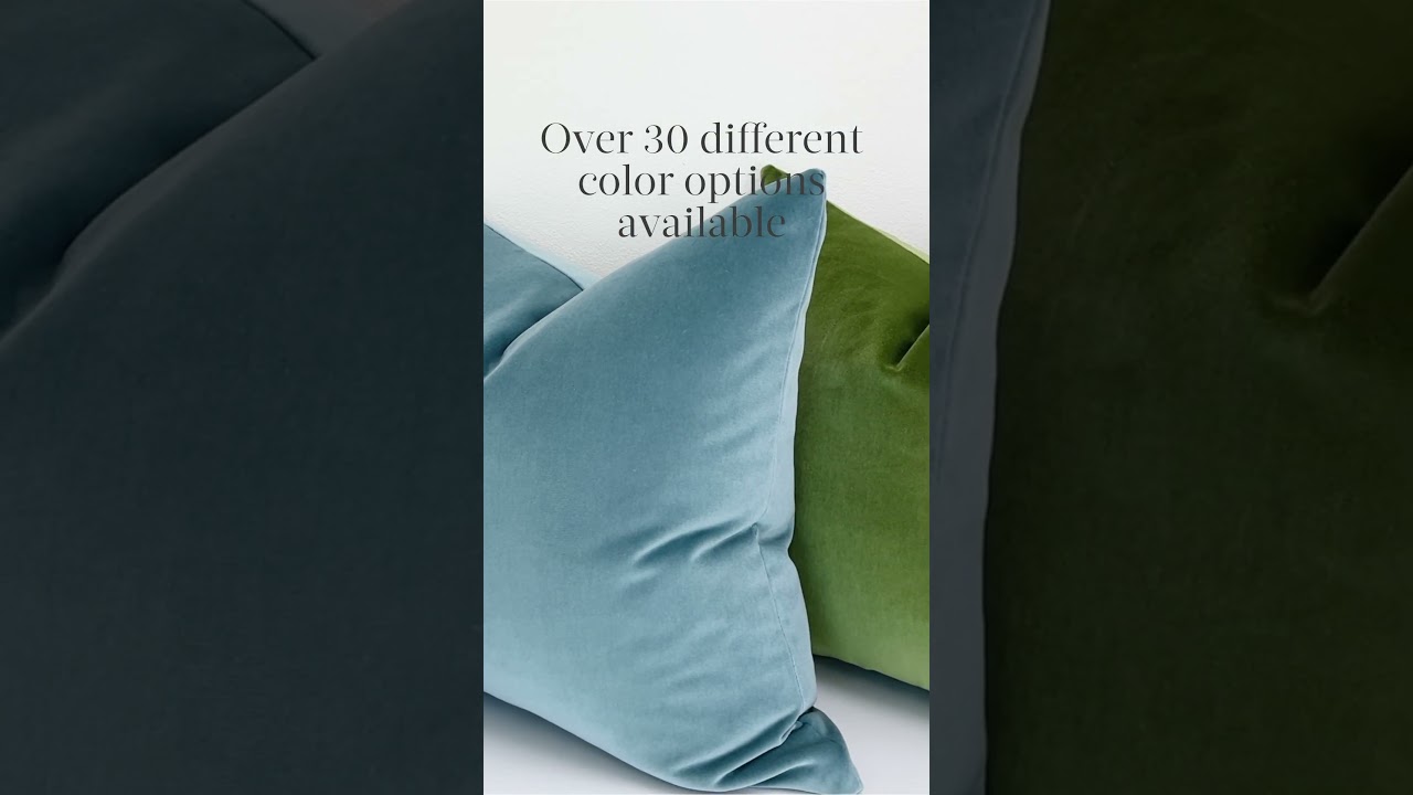 Luxury Velvet Pillows #decorativepillow #luxurydecor #luxuryinteriordesign