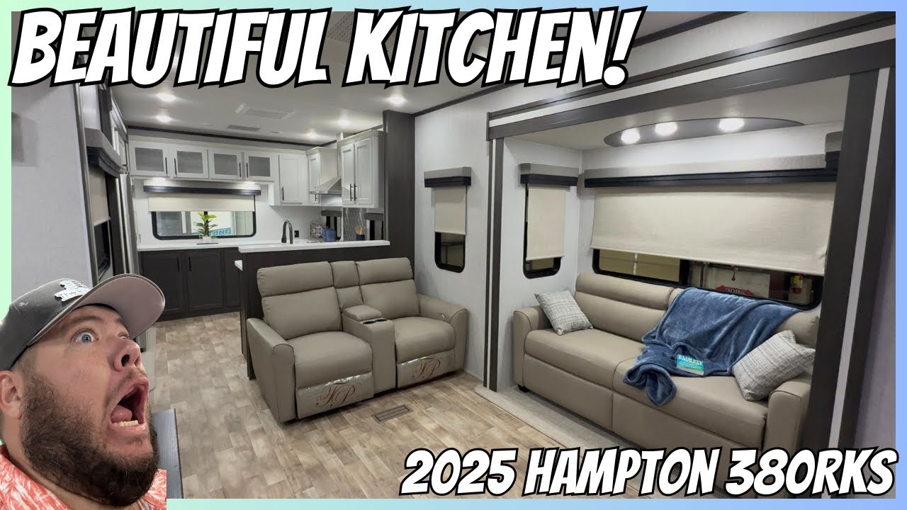 The 2025 Hampton 380RKS Promises the Most Spacious and Luxurious RV ...
