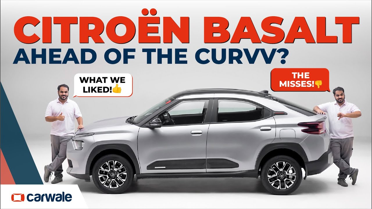 Citroen Basalt: Budget-Friendly SUV with a Catch? | Pros & Cons Review