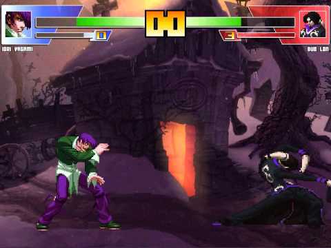 MUGEN Extra Stages Download - Vampyre Hills HD [AI Battle]