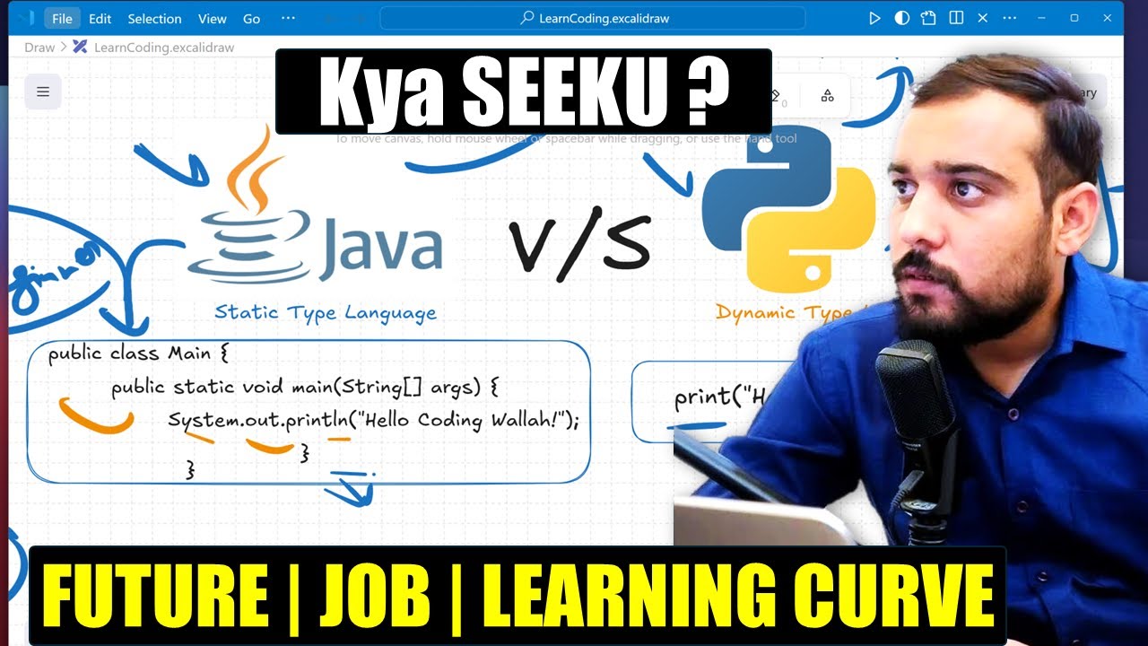 JAVA vs PYTHON Which One Should You Choose for Your Career