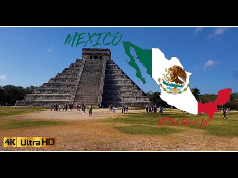 Teotihuacan and Chichén Itzá, New Seven Wonders of the World, Mexico.