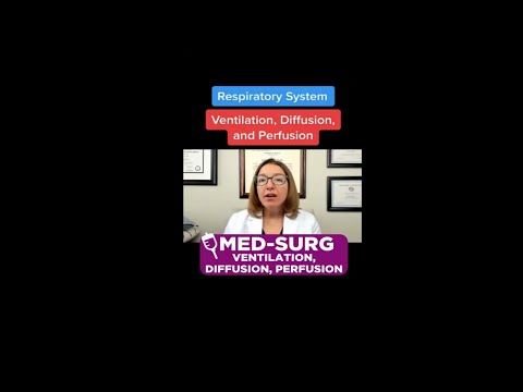 Ventilation, Diffusion, Perfusion: Medical-Surgical SHORT | @LevelUpRN