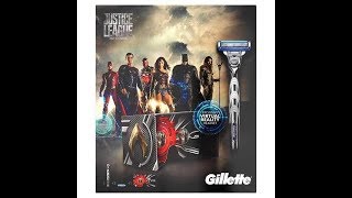 Justice League Gillette Razor