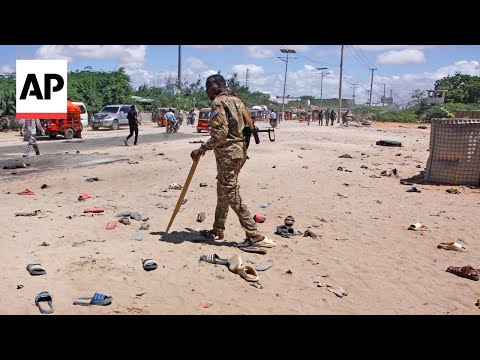 Suicide attacker in Somali capital kills 13 at a military recruitment center