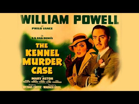 THE KENNEL MURDER CASE (1933)
