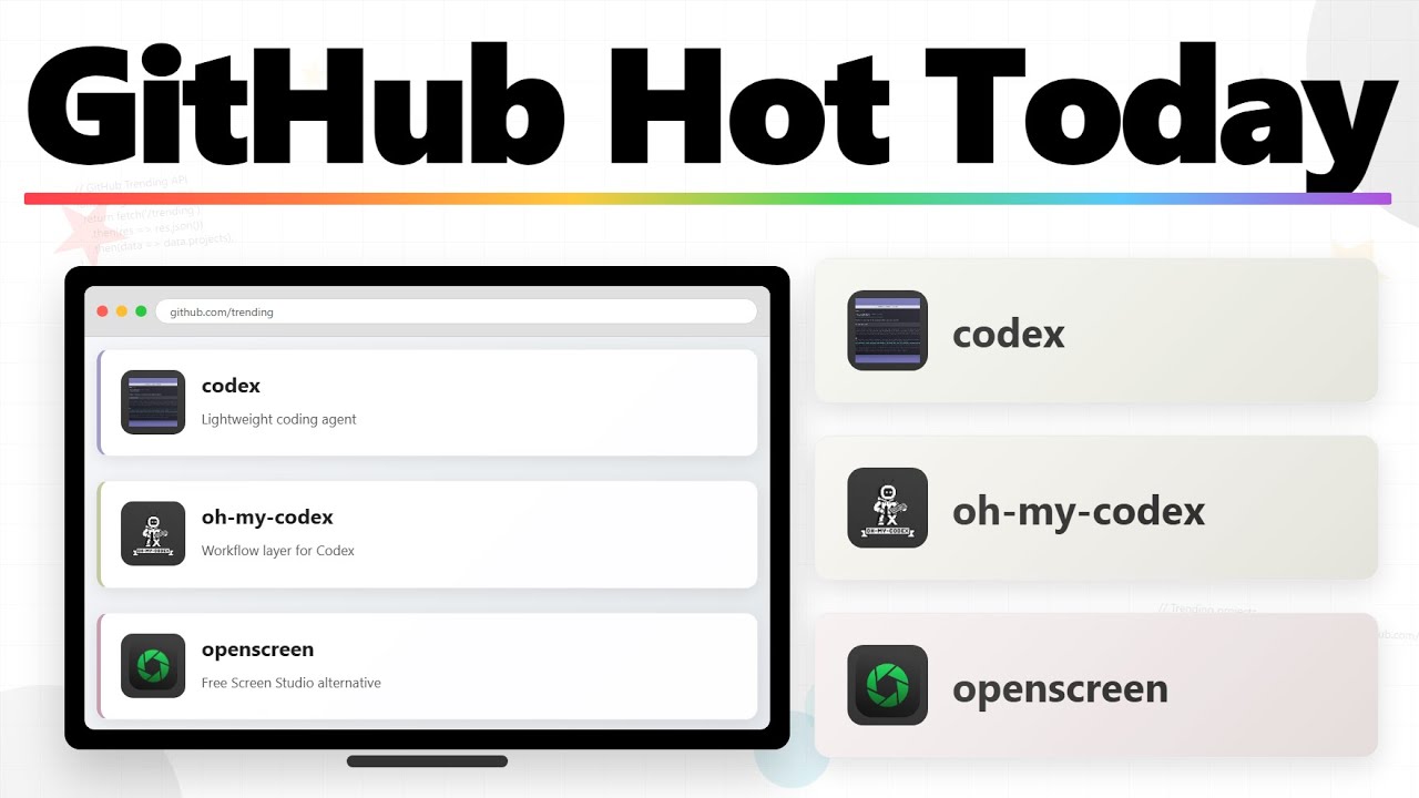 These 3 GitHub Projects Will Change Your Workflow Forever! 🔥