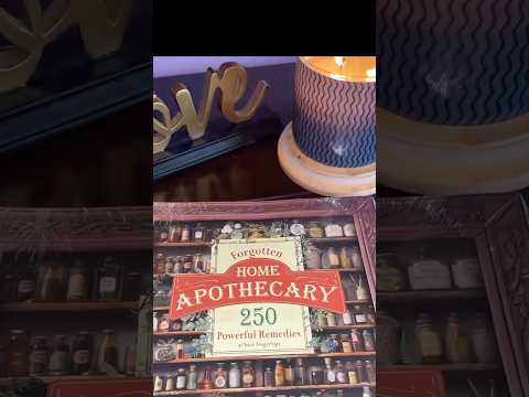 The Lost Skills Home Apothecary Book- 250 home remedies #tiktok #apothecary#homeremedies#homeremedy
