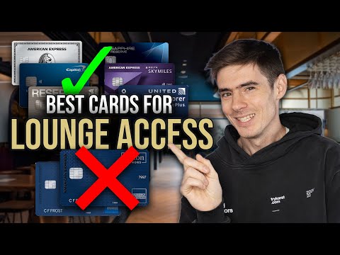 The ULTIMATE Guide to Credit Card Airport Lounge Access 2023/24