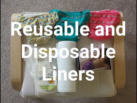 REUSABLE AND DISPOSABLE LINERS
