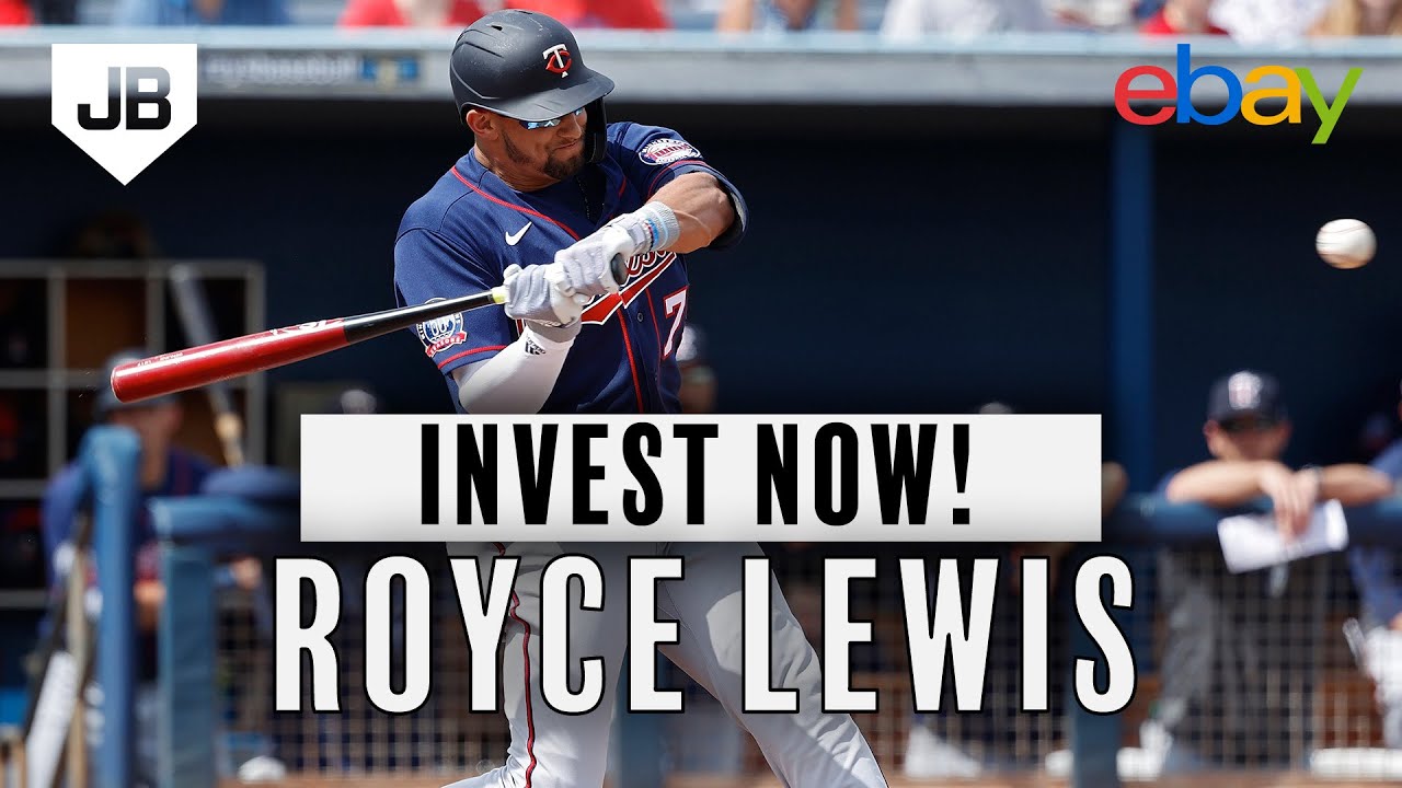 Buy Royce Lewis's Baseball Card Now! | Powered by eBay