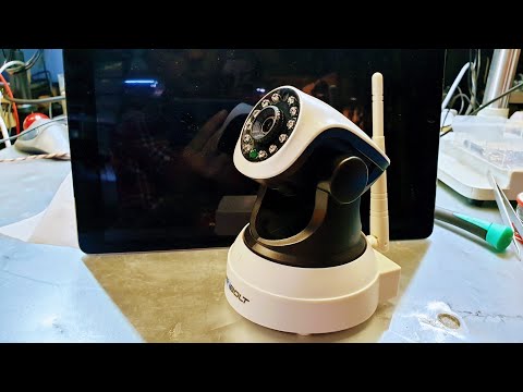 GENBOLT WiFi Home Security Camera Unboxing Setup Demo