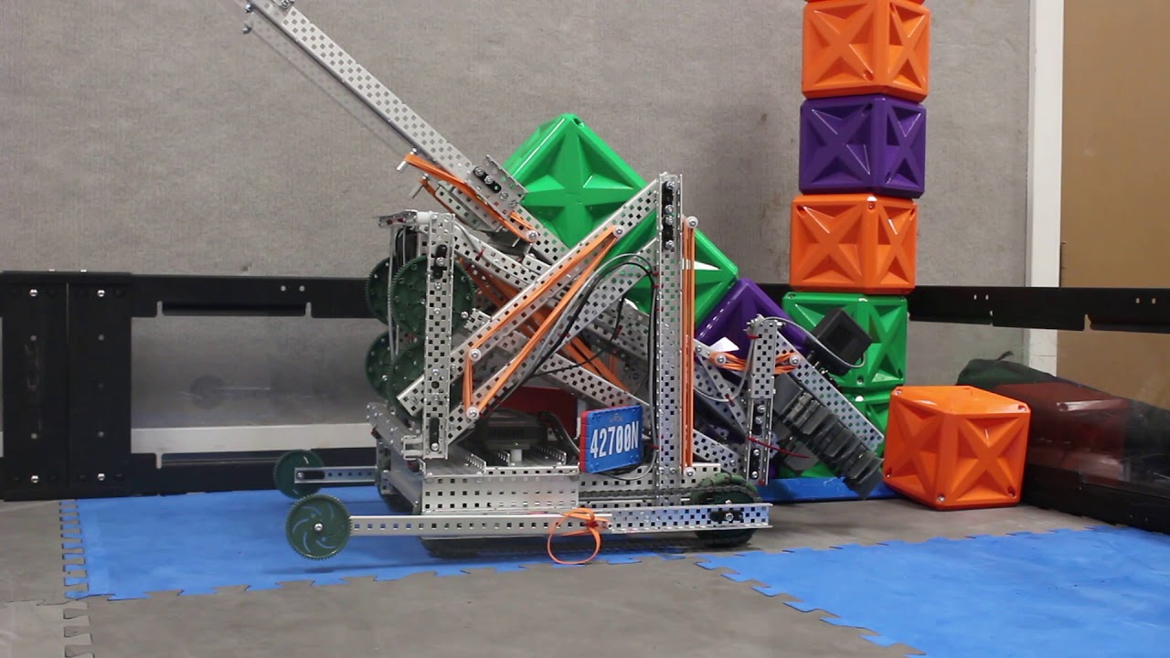 Does anybody have a good robot idea for v5 Tower takeover? - VRC ...