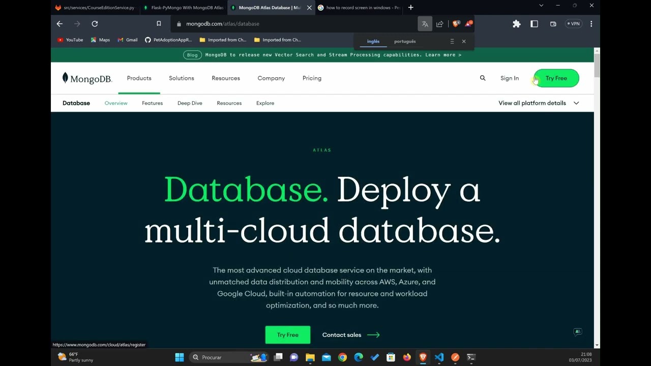 Building a Simple API with Python, Flask, and MongoDB: Controller Services Architecture Tutorial