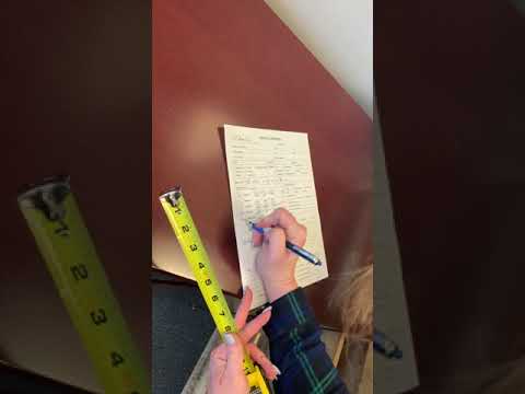 Measuring a 48x40 4 way flush pallet
