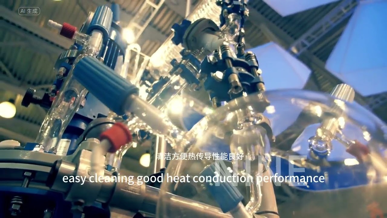A brief introduction to glass reactors.