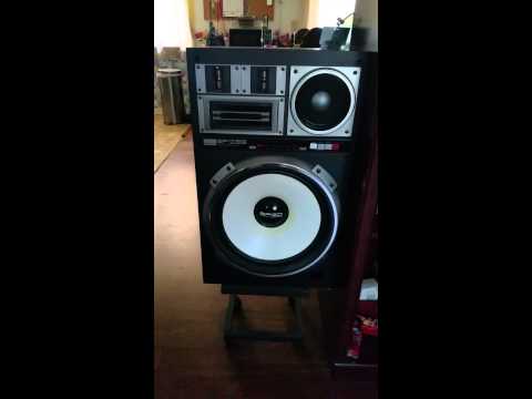 Sansui SP Z99 Speakers