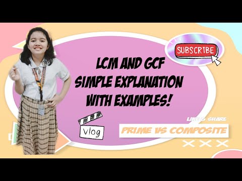 What is the Difference between Least Common Multiple (LCM) & Greatest Common Factor (GCF)?