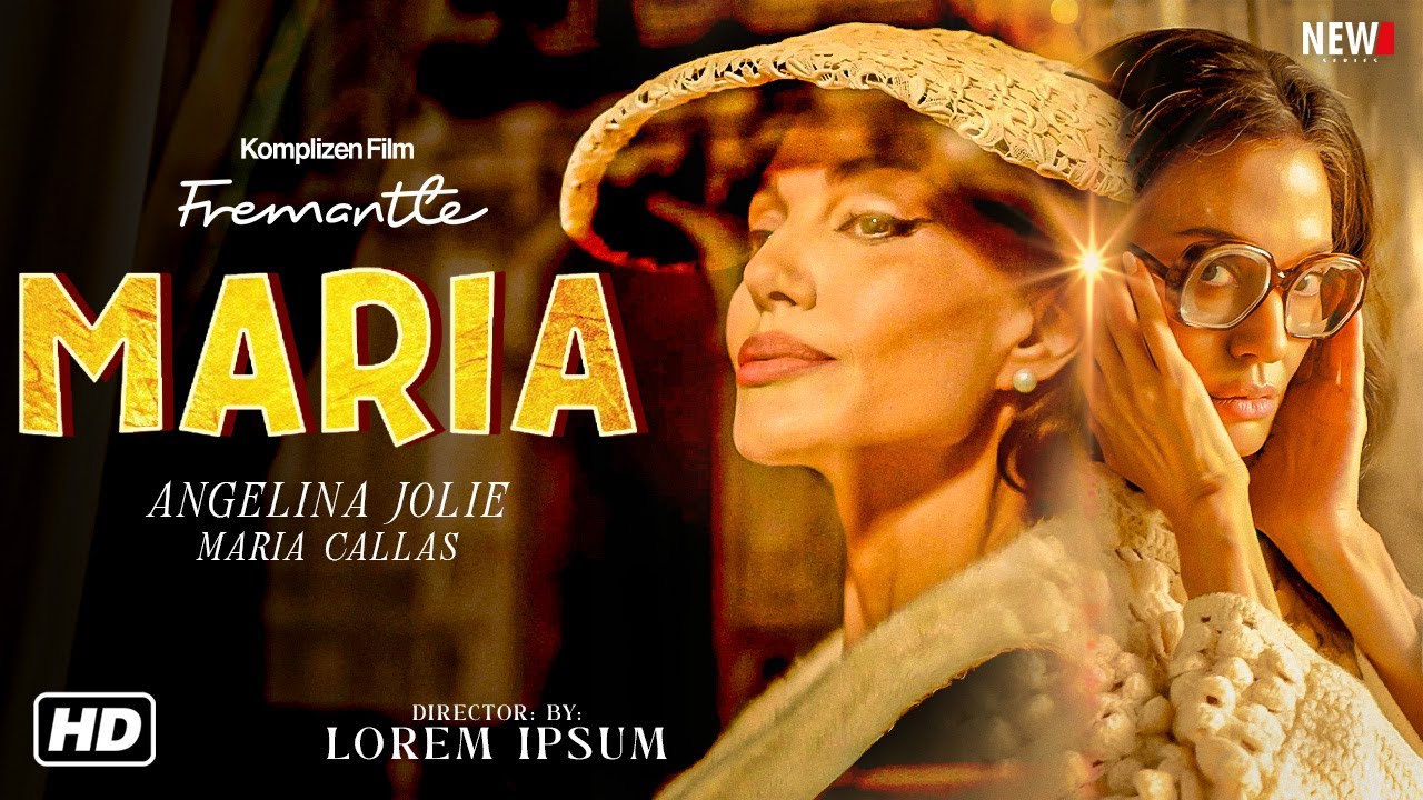 Maria Movie Trailer - First Look, Angelina Jolie, Release Date, Cast, Biopic Singer Maria Callas