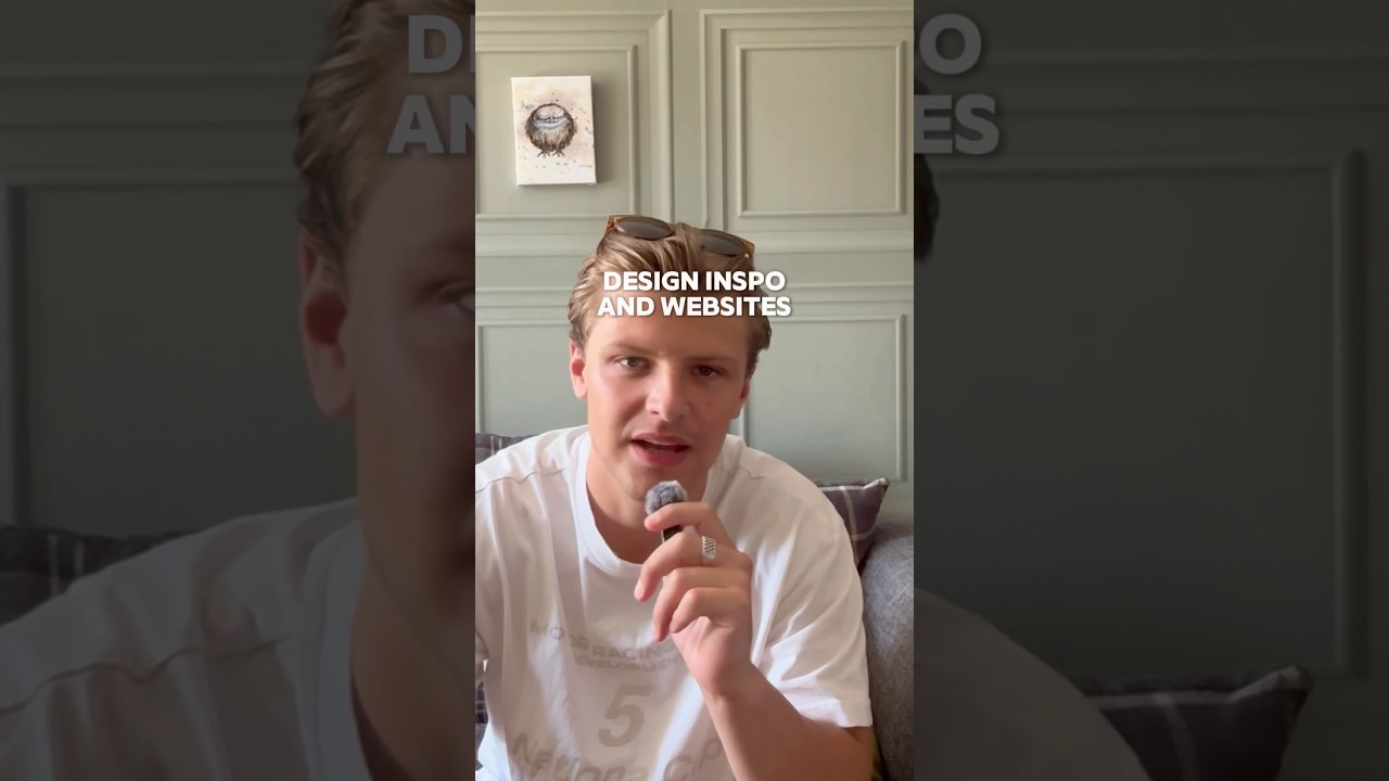 Day 1 of sourcing design inspiration and websites so you don’t need to, Let’s Go!