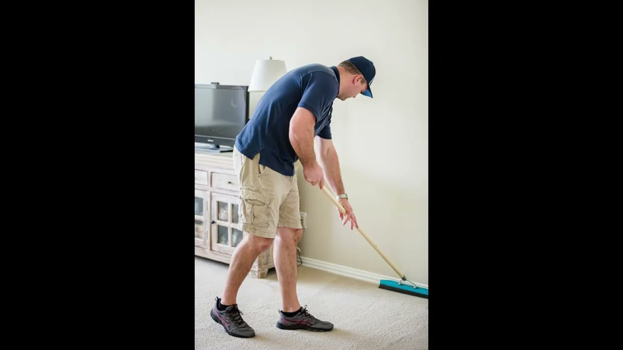 Power Chem-Dry Technicans at work