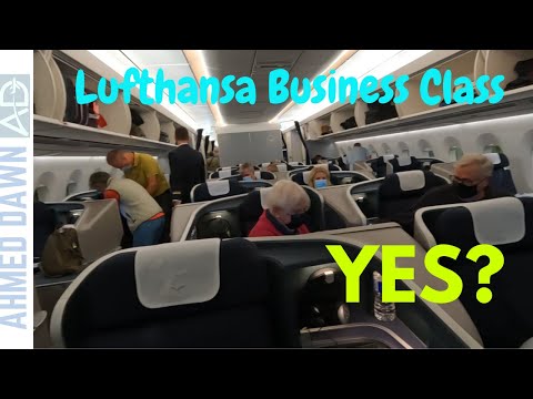 Lufthansa Business Class Flight Review (Toronto - Munich) | Business Class Flight Review