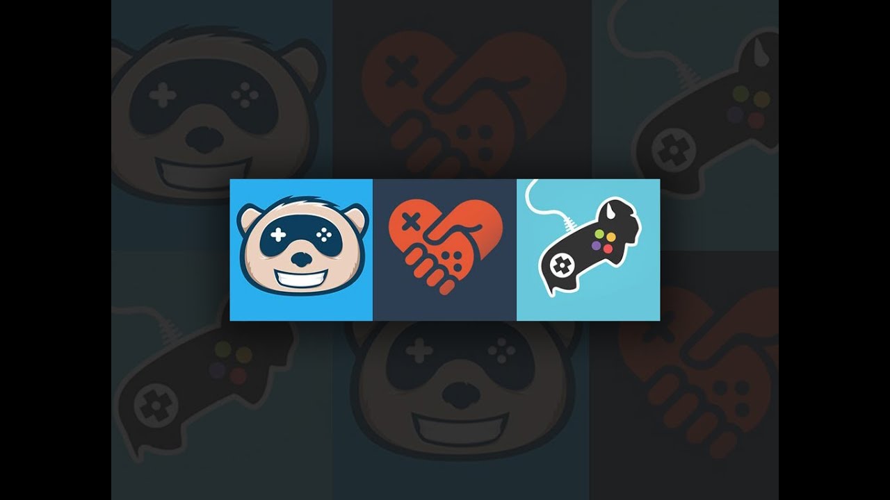 Game Controller Logo Designs 20+ Examples