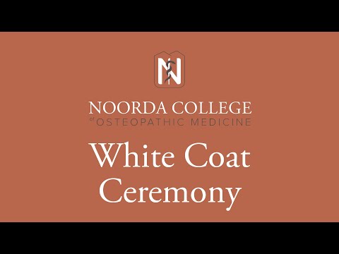 2023 Noorda College of Osteopathic Medicine White Coat Ceremony